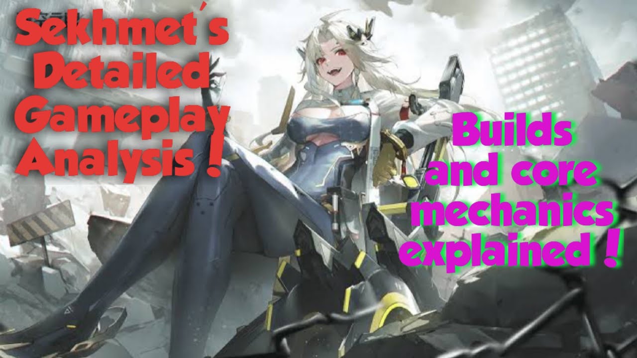 [Aether Gazer CN v2.11]: Sekhmet Gameplay guide, Skillset, build Complete Analysis. - YouTube