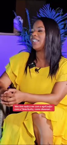 Yola Araujo Não tive nada a ver com a agr€ss@o com a Tânia Burity, como ...