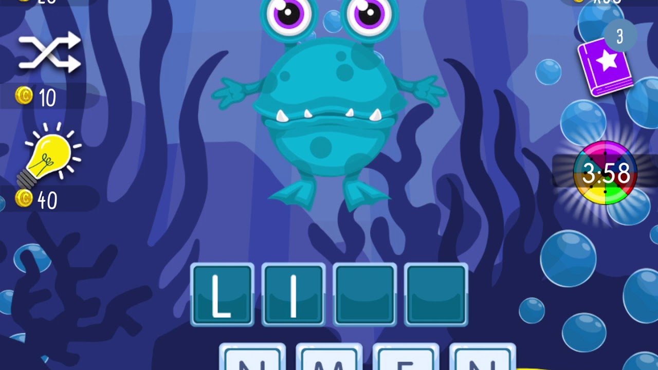 Word Monsters Level 180 Answers Solved Walkthrough Solution - YouTube