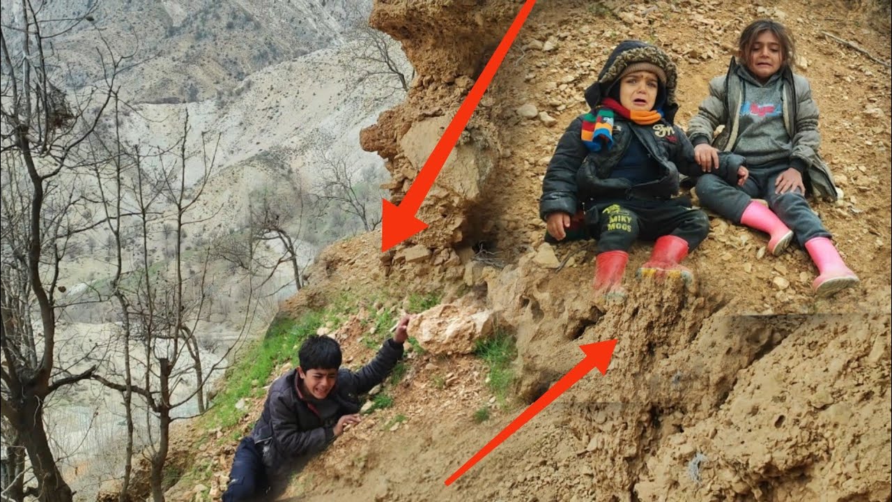 A daring search for children and trying to find the missing mother ...