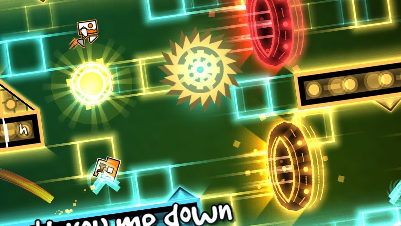 Techno Punk | Geometry Dash - YouTube