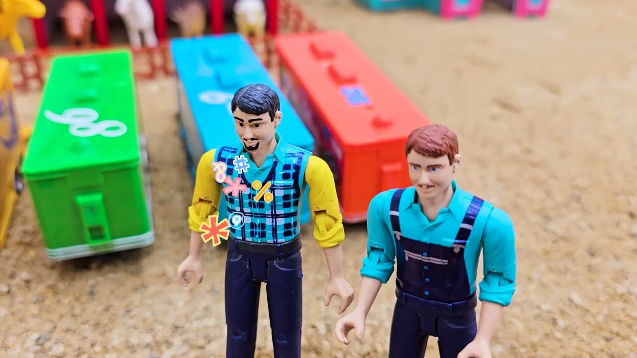 Rescue Lightning McQueen From Sand Pits and Lego Bridge Construction ...