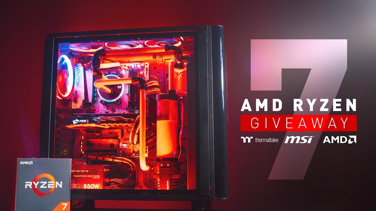Win a Custom Ryzen 7 Gaming PC [Part 3] Enter!!! - YouTube