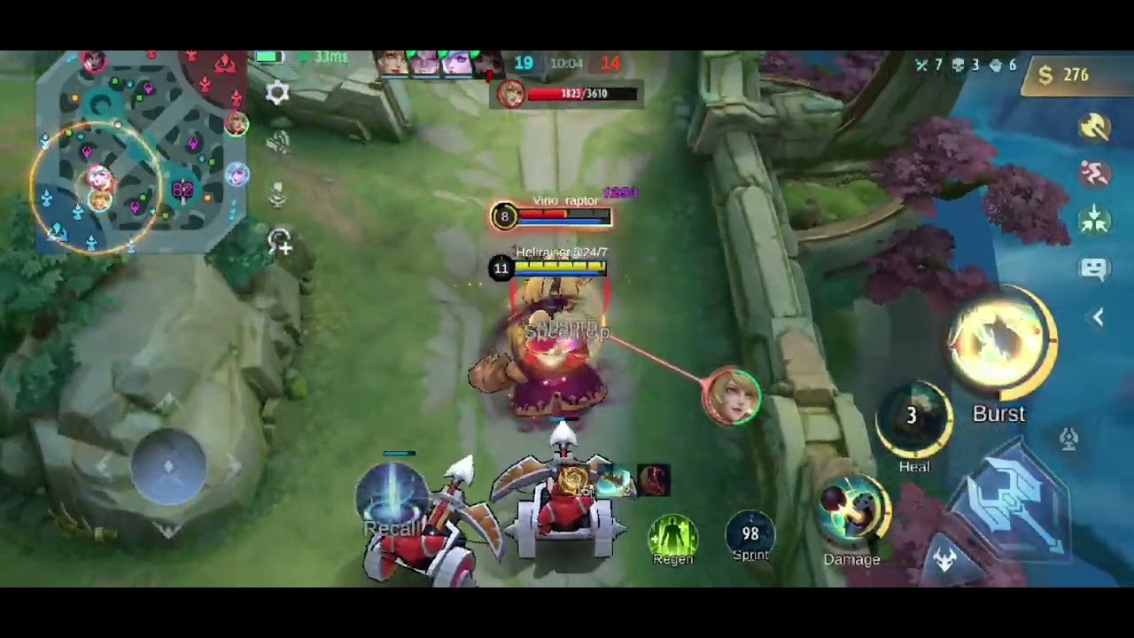 MLBB: Bane Magic built OP - Kill Compilation - YouTube