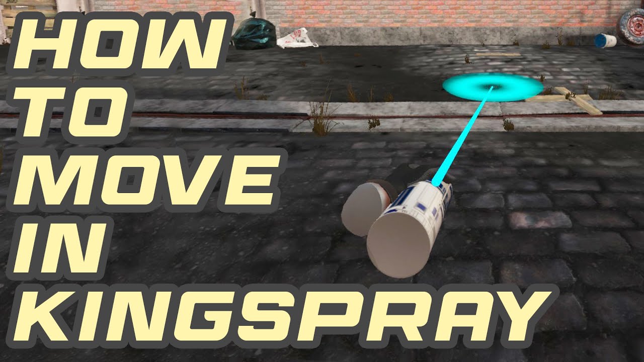 Kingspray Graffiti Tips | How to Move in Kingspray Graffiti - YouTube
