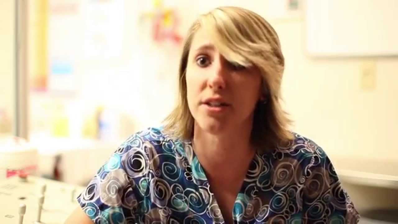 DITL - Janine Myers, an X-ray Technology Student - YouTube