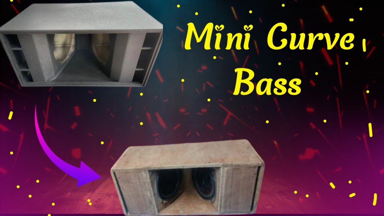 Mini carve bass speaker😱. How to make carve box😱🔥. #S Group Experiment ...