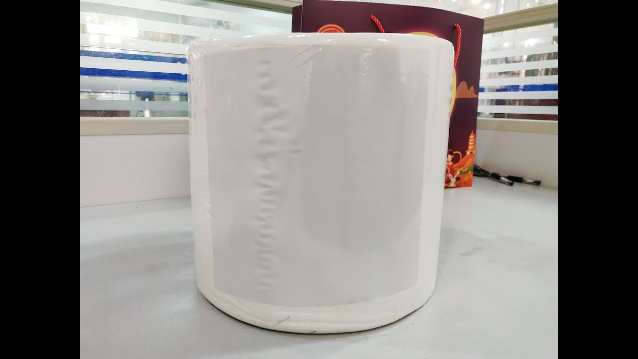 Maxi Tissue Jrt Roll Fully Automatic Production with labeling function ...