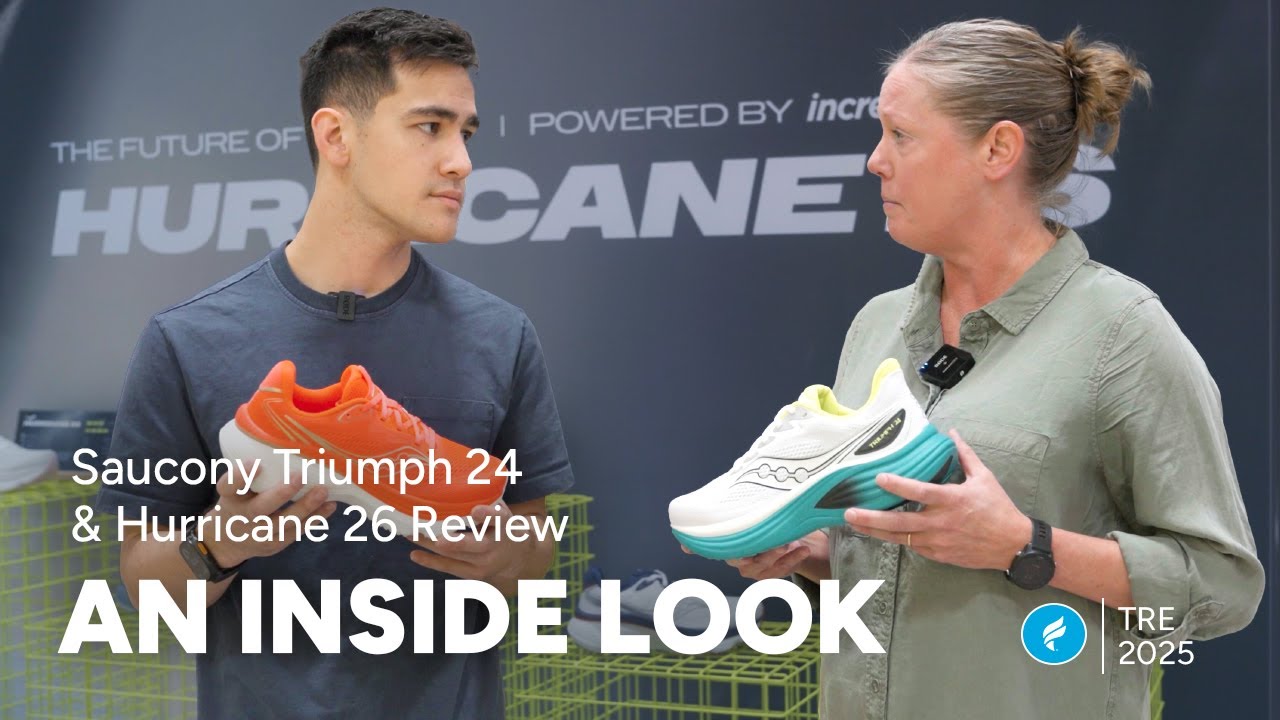 Saucony Hurricane 26 and Triumph 24 Preview | An Inside Look | The ...