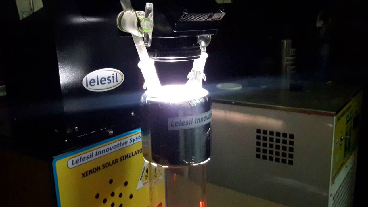 Xenon Solar Simulator - YouTube