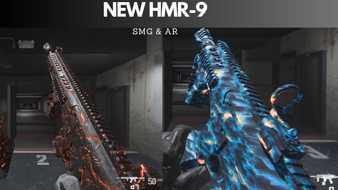 New BROKEN Call of Duty Weapon - HMR-9: A Hybrid SMG & Assault Rifle ...