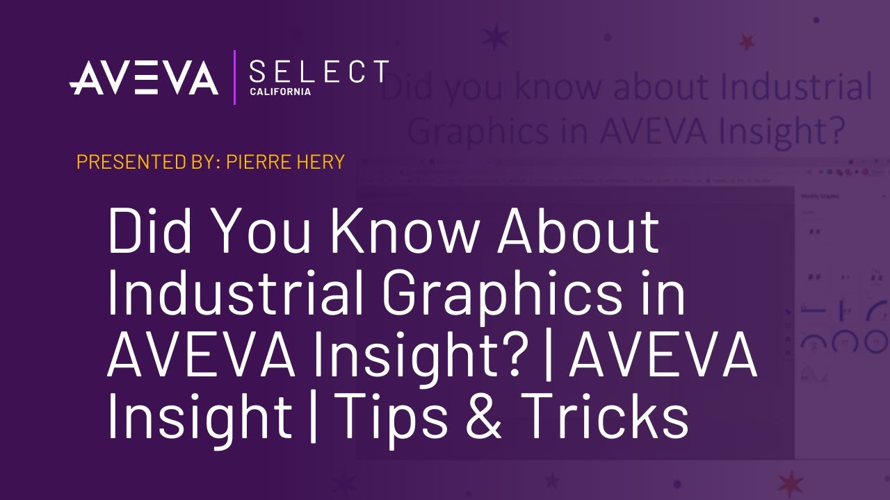 Did You Know About Industrial Graphics in AVEVA Insight? | AVEVA ...