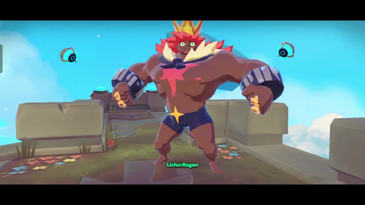 KAISER's MUSCLE PARADE in today's DUEL Matches of SMASH LEGENDS - YouTube