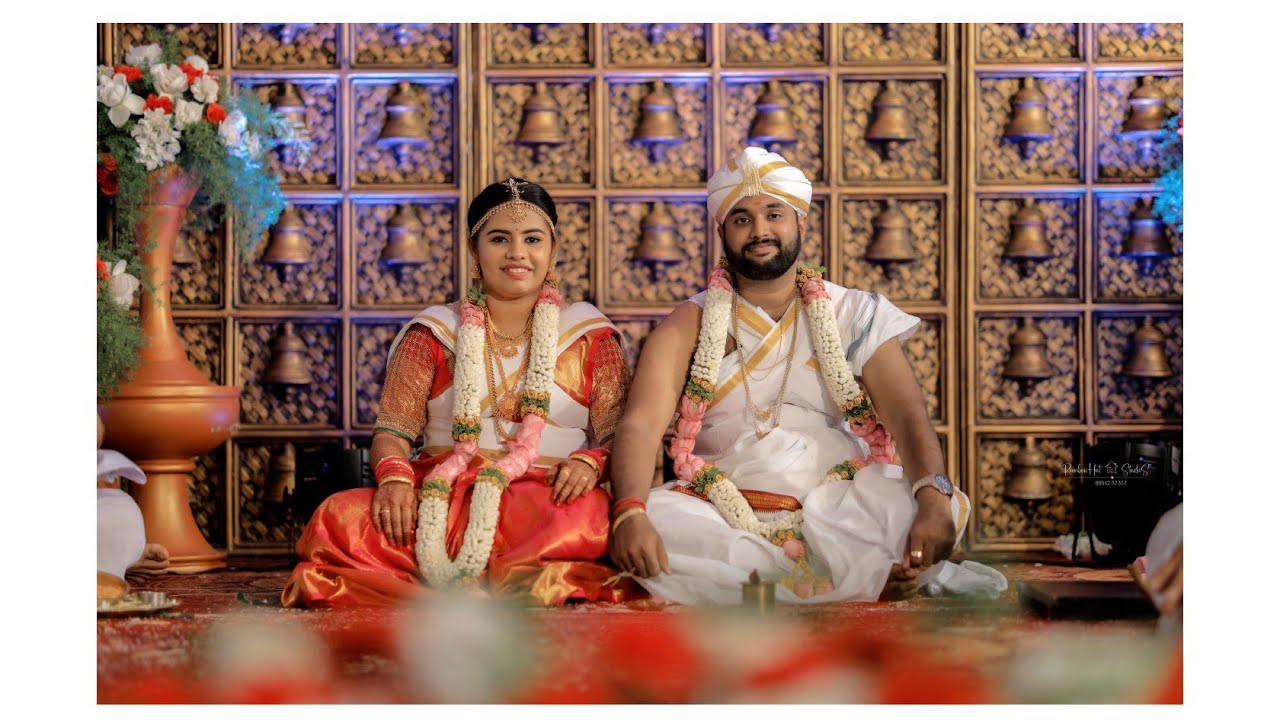 Rakesh bhat Navyashree (havyaka wedding ) - YouTube
