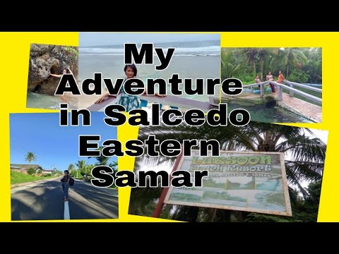 My adventure in Salcedo Eastern Samar 2022|Province life|Luksoon Beach ...