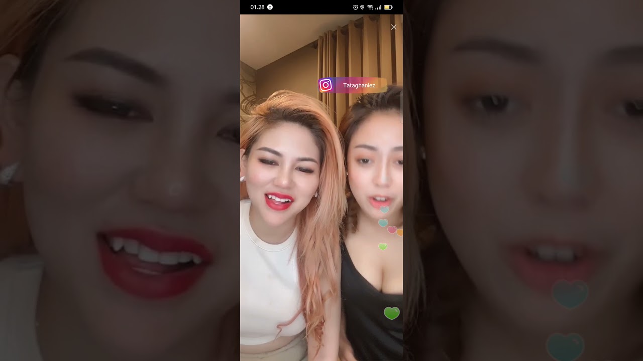 bigo live tata sampe mabok berdua sampai buka bukaan - YouTube