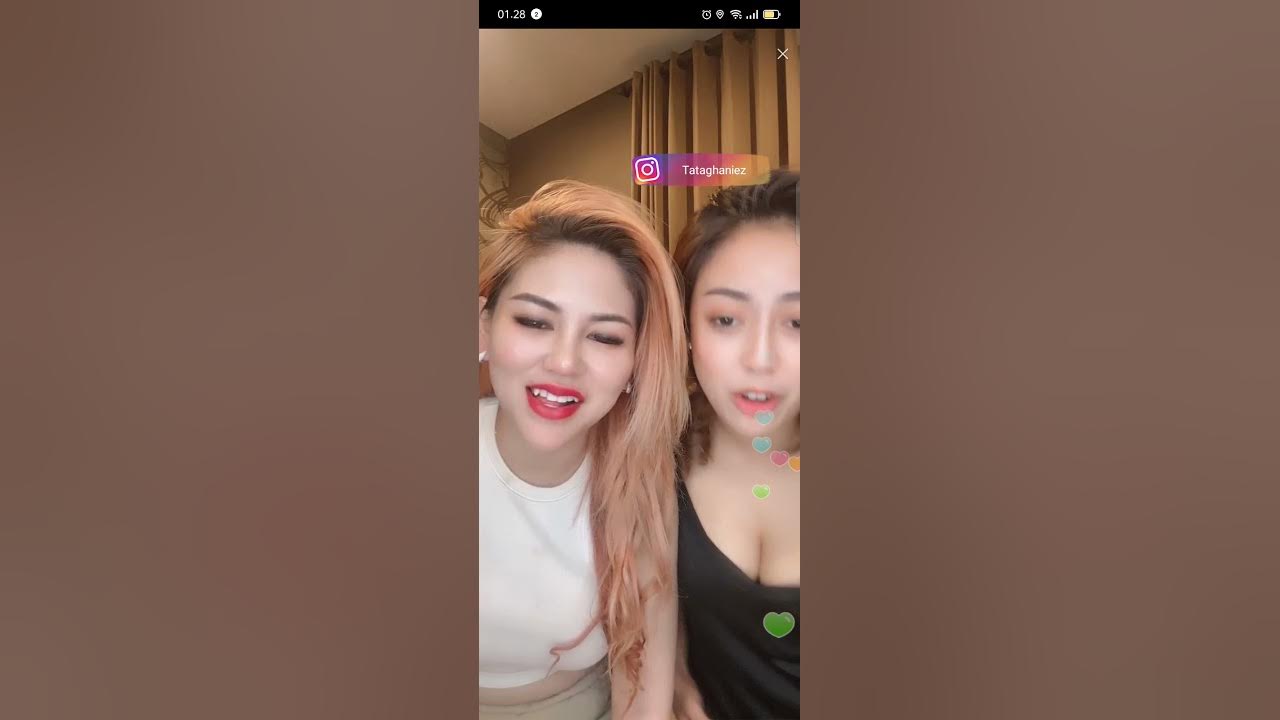 bigo live tata sampe mabok berdua sampai buka bukaan - YouTube