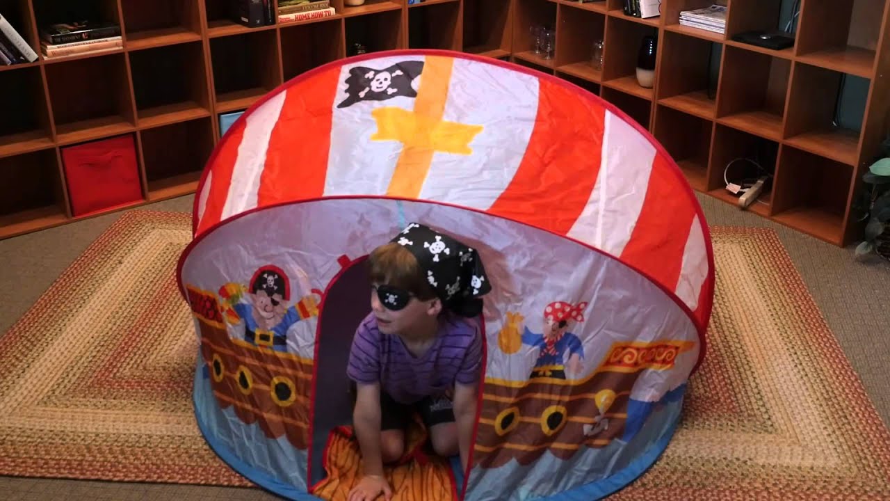 ALEX Toys Pirate Tent 788 - YouTube