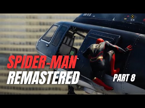Spider-man Remastered PC Gameplay Walkthrough Part 8 - YouTube