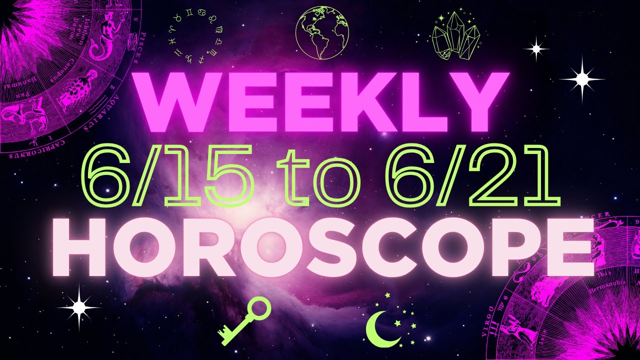 5D FORECAST | 6/15 ~ 6/21 | Navigating This Week's Celestial Energies🤍! - YouTube