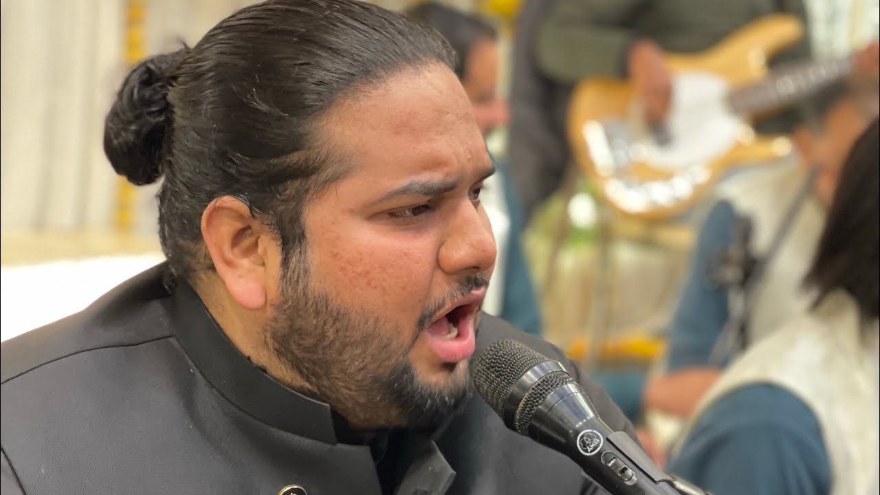 Shah-e-mardan Ali | Numan Haider - YouTube