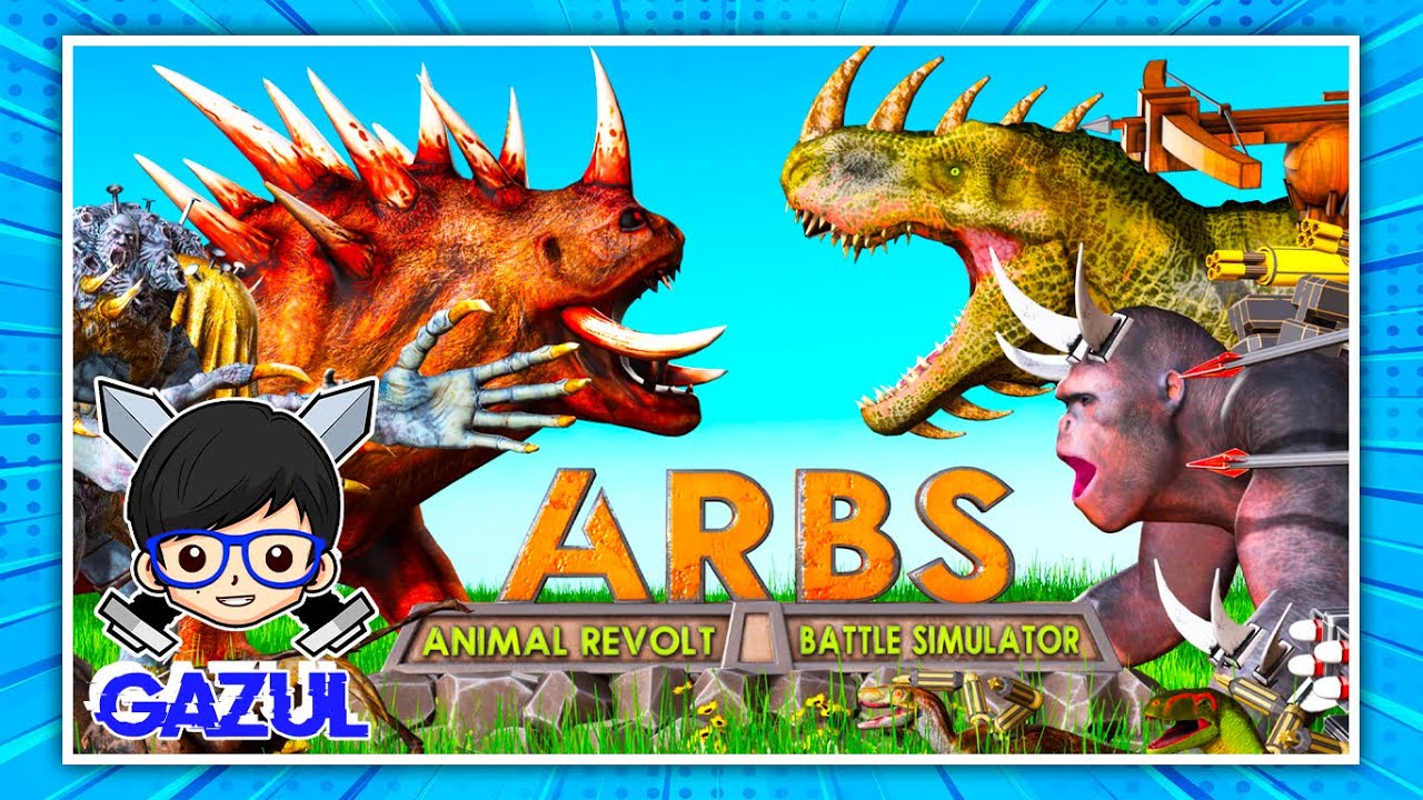Como se gana esto ARBS Animal Revolt Battle Simulator - YouTube