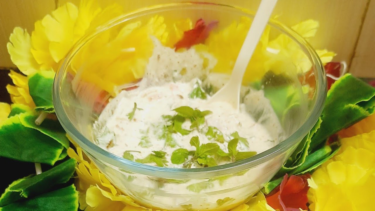 Nutrients veg Raita..full of vegetables..it's. yummy - YouTube
