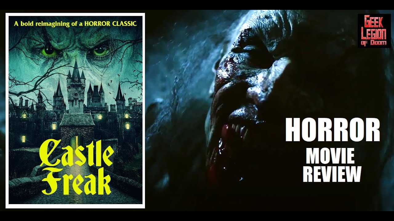CASTLE FREAK ( 2020 Clair Catherine ) Horror Remake Movie Review - YouTube