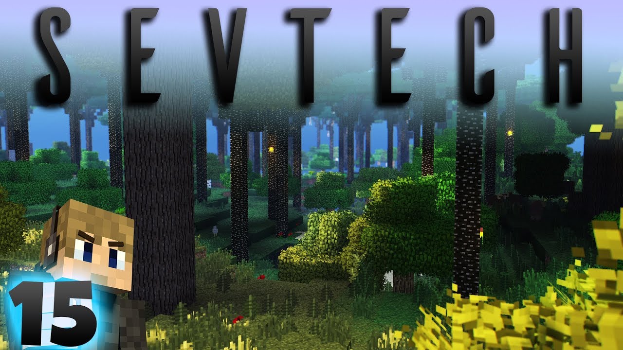 Twilight Forest!! - Sevtech Ages Episode 15 | iCraft Modded SMP - YouTube