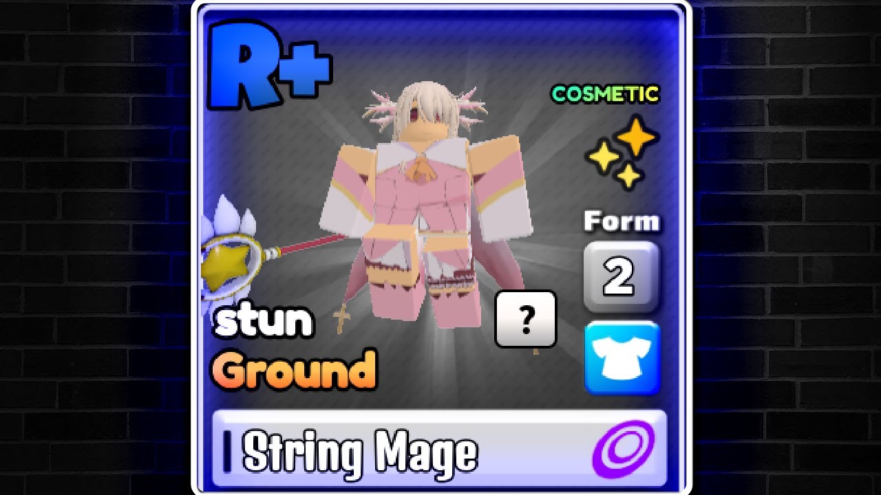[AWTD] Illyasviel (String Mage) Evolved - Showcase + Cosmetic - YouTube