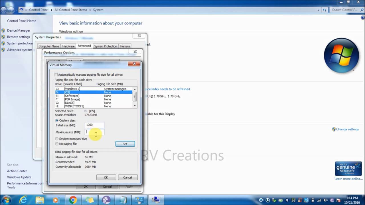 How To Improve Performance In Windows 7 8 8 1 And 10 YouTube How To Improve Performance In Windows 7 8 8 1 And 10 YouTube