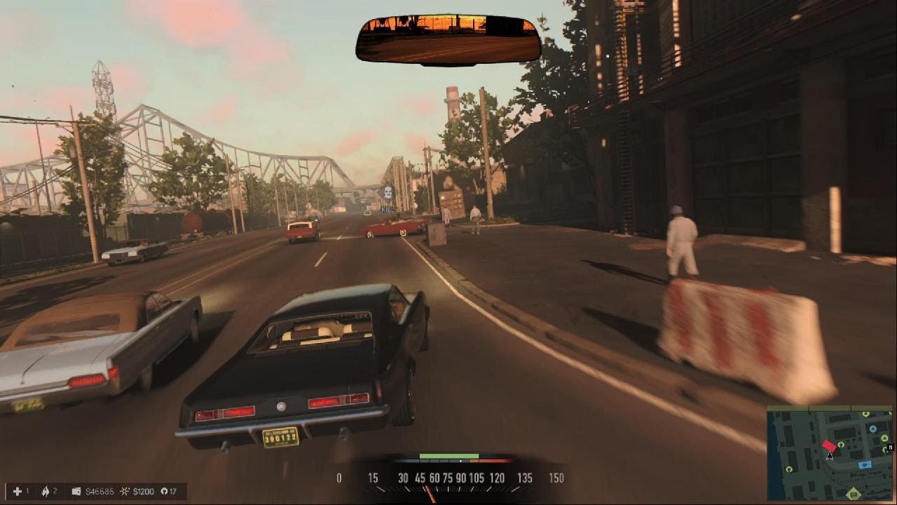 Find and Kill Stolen Car Runners | Mafia III Definitive Ed. - YouTube