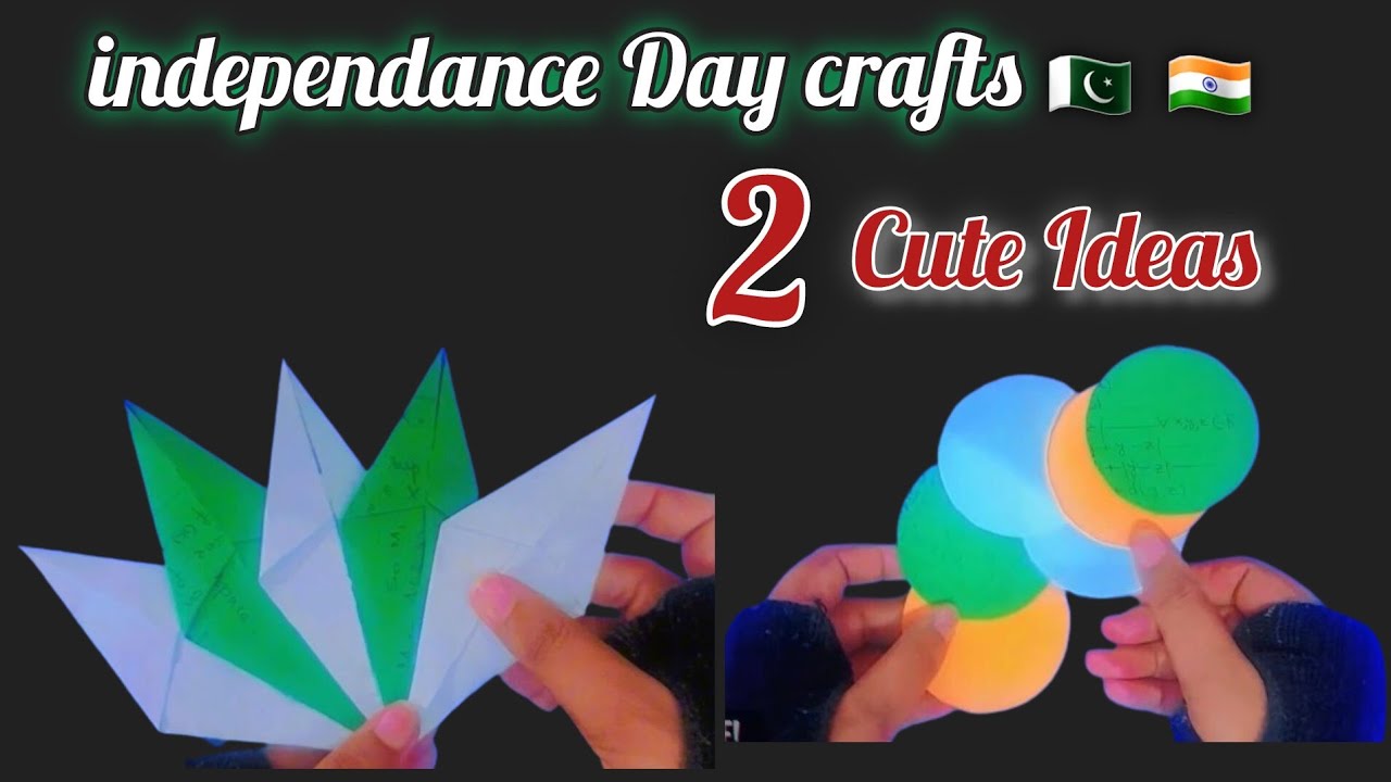 Independence Day Special Craft Ideas | Beautiful Paper Flower 🇵🇰 ...