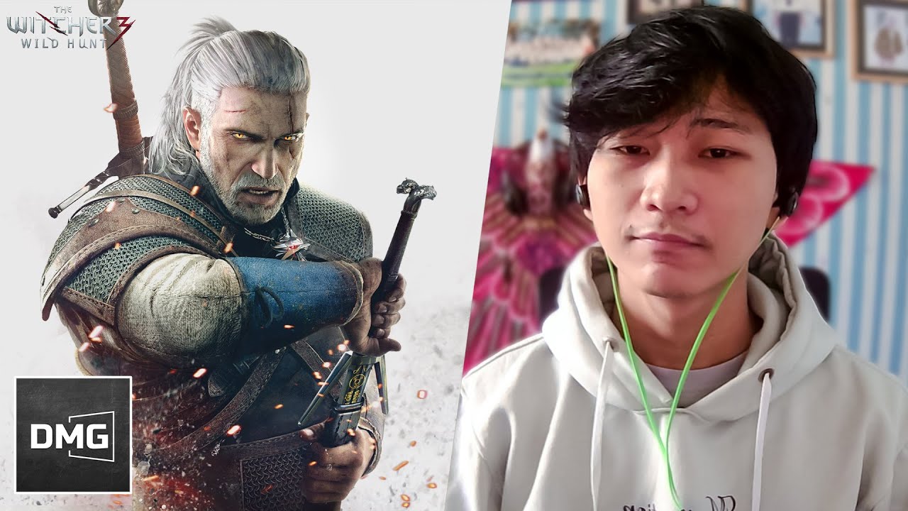 🔴 Perjalanan Baru Gerald | The Witcher 3 Wild Hunt | Live Gaming ...