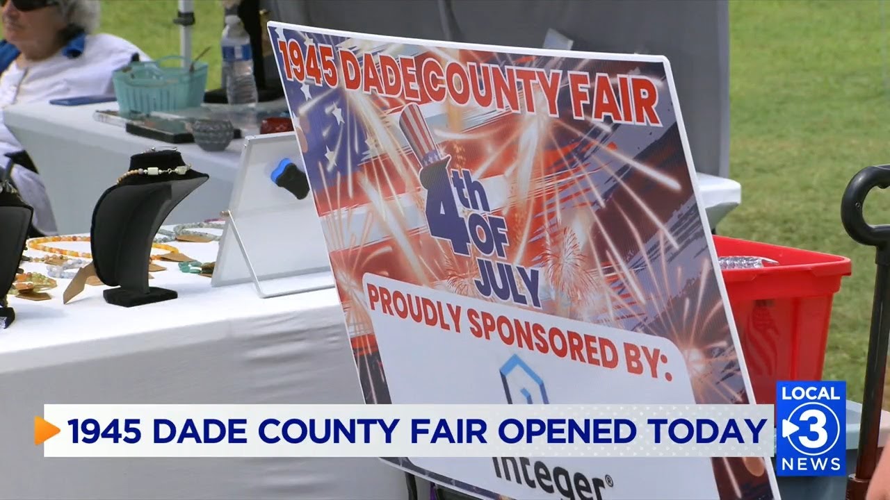 1945 Dade County Fair is finally here for patriotic family fun - YouTube