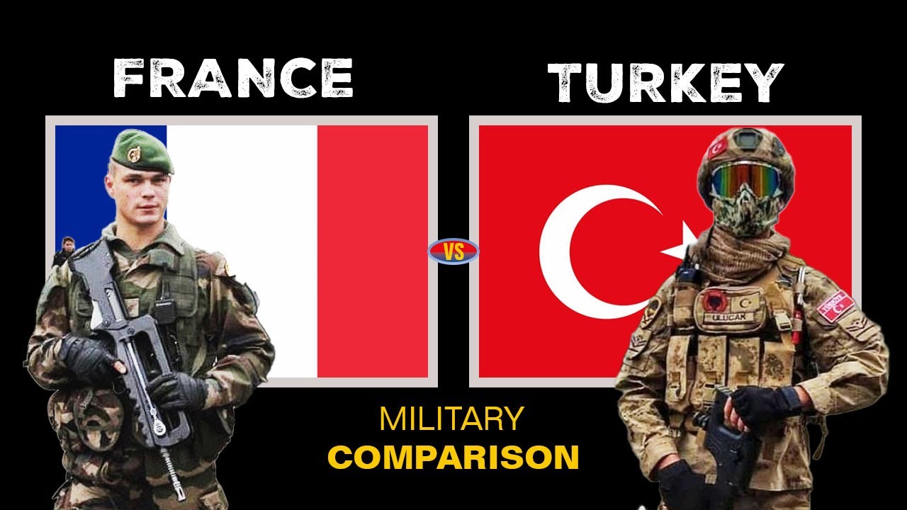France vs Turkey Military Power Comparison 2025 | Turkey vs France ...