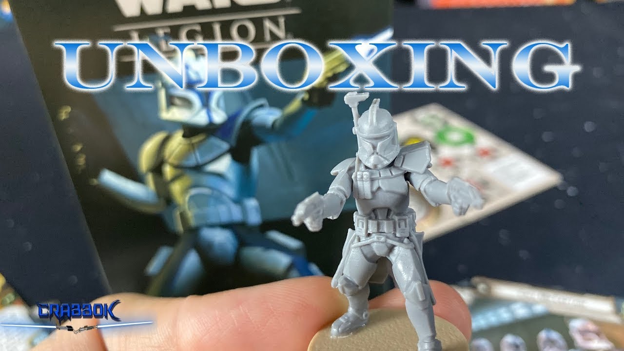 Legion - Clone Captain Rex Expansion Unboxing - YouTube