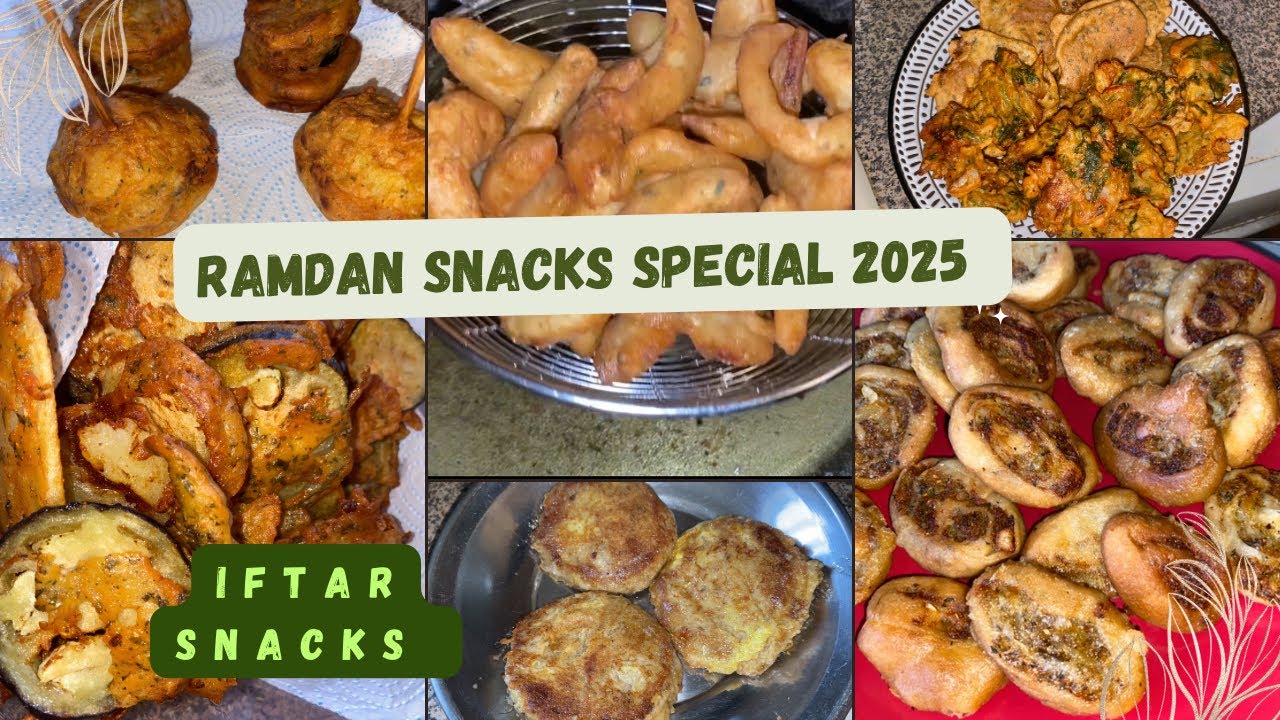 4 New Snacks Recipes For Iftar | Make & Freeze, Easy Snacks, Ramadan ...