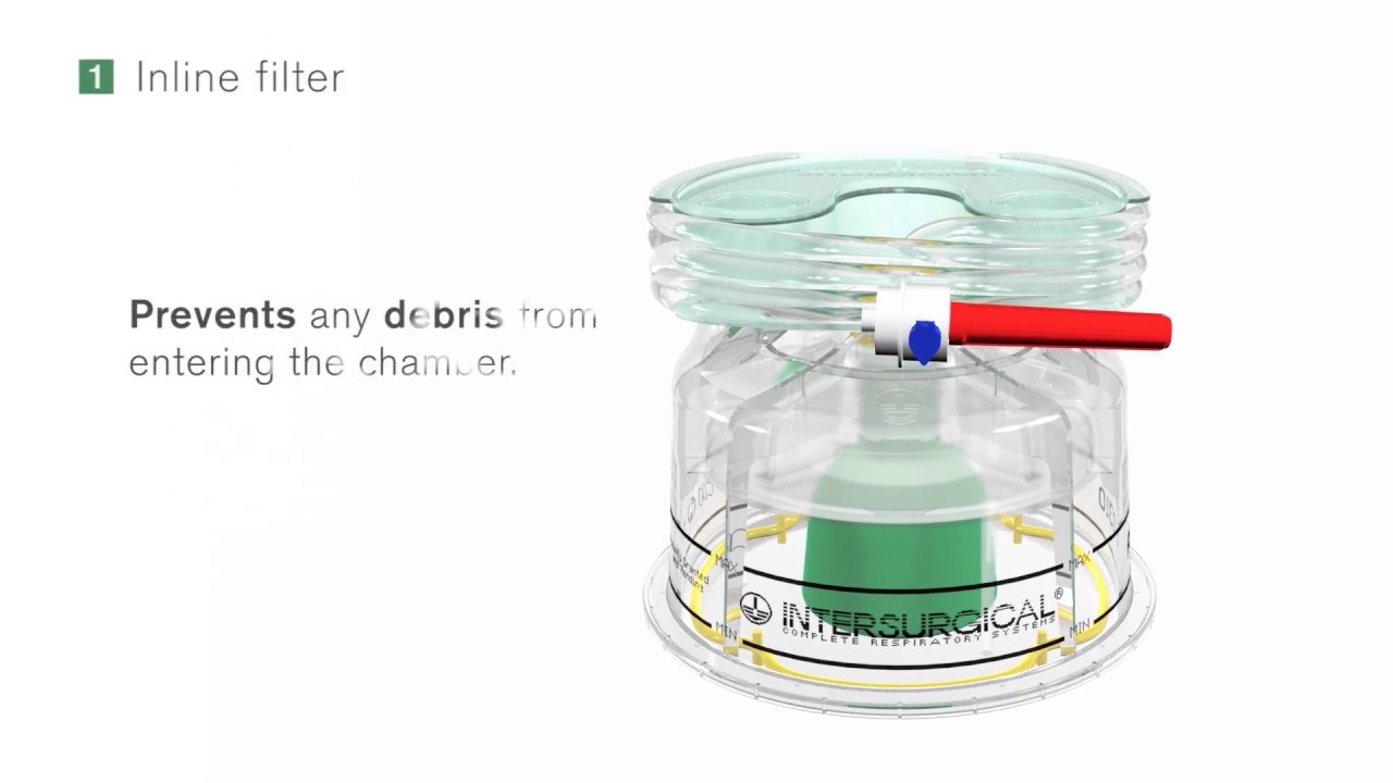 Dual float auto fill humidification chamber - YouTube