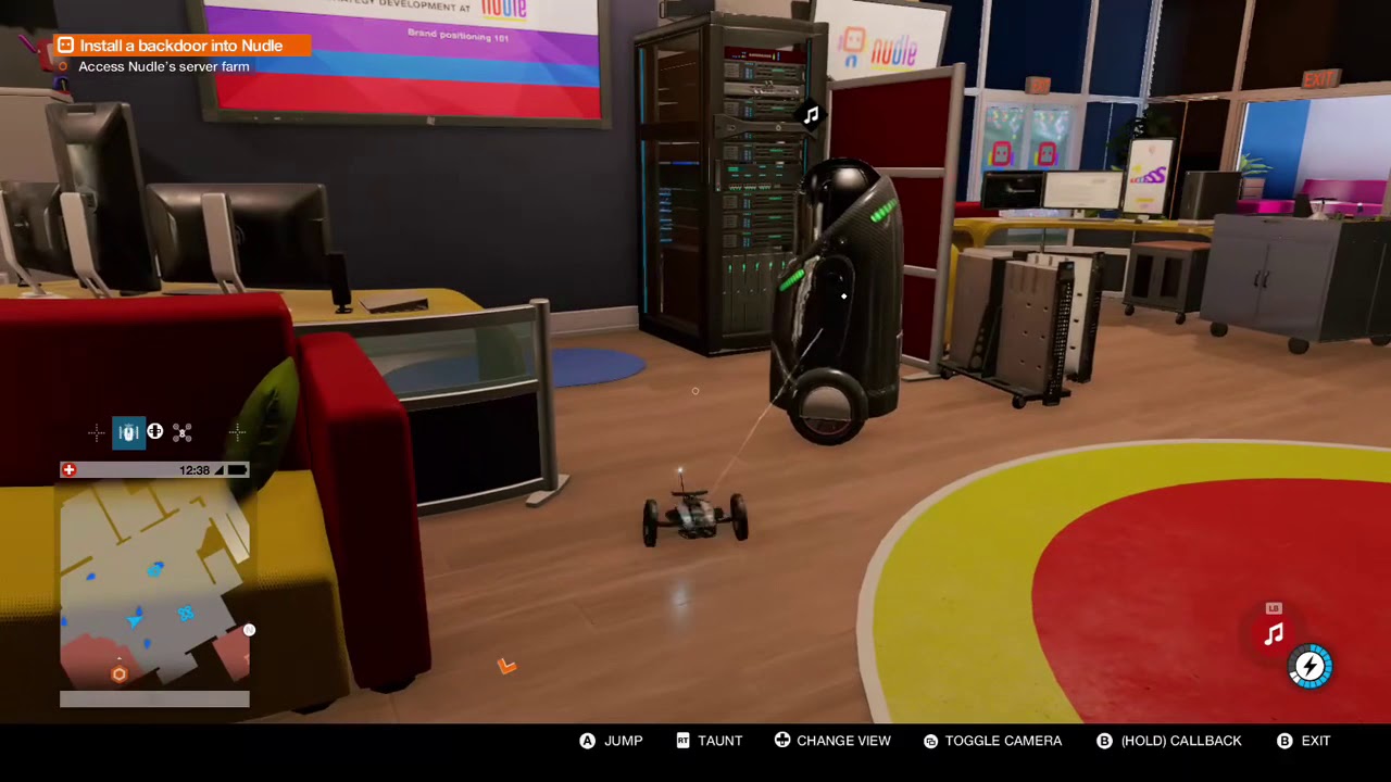 A Robot in the street, An Android in the Sheets (Watch Dogs 2) - YouTube