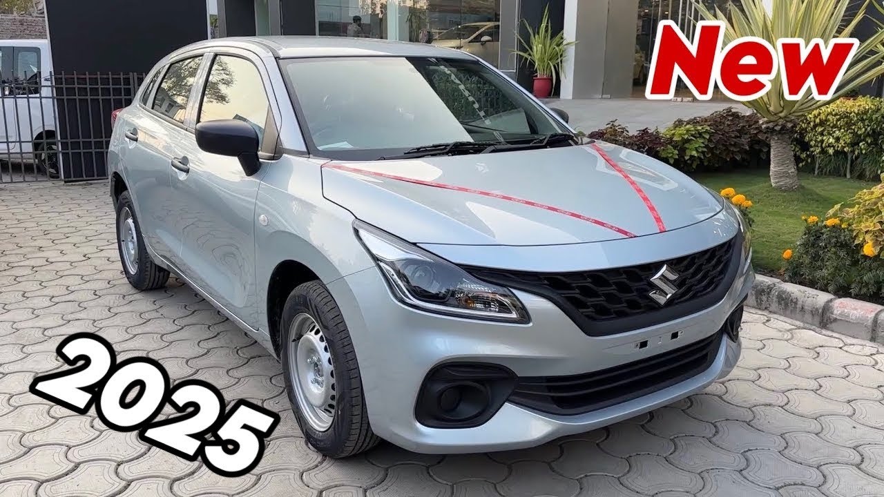 2025 New BALENO Updated Sigma Base Model || Maruti Suzuki BALENO 2025 ...
