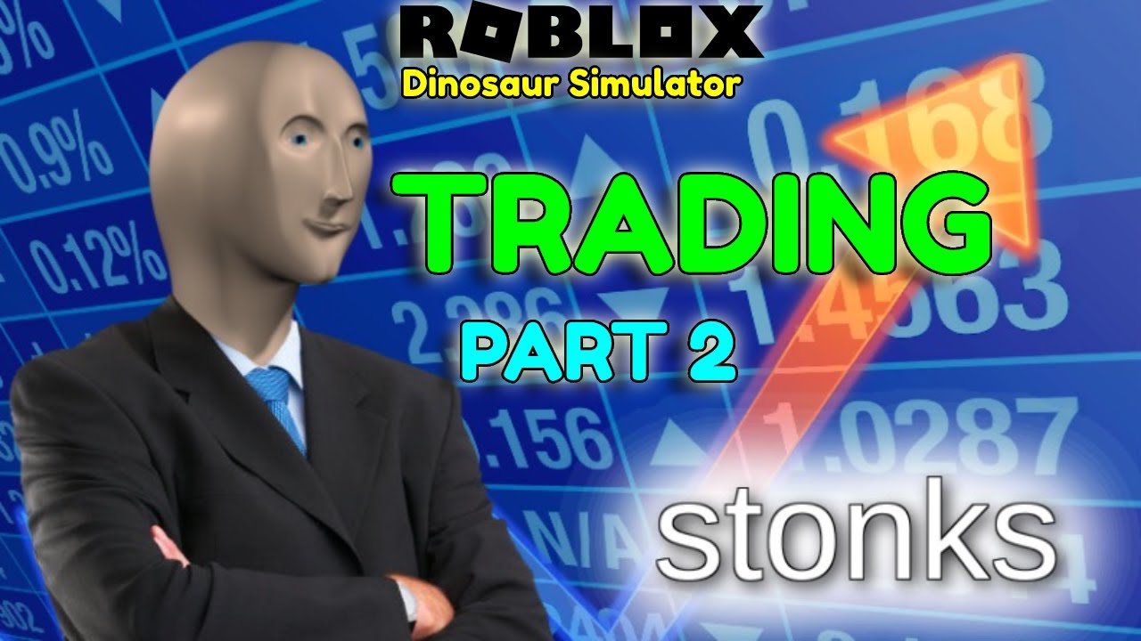 Dinosaur Simulator Trading! - YouTube