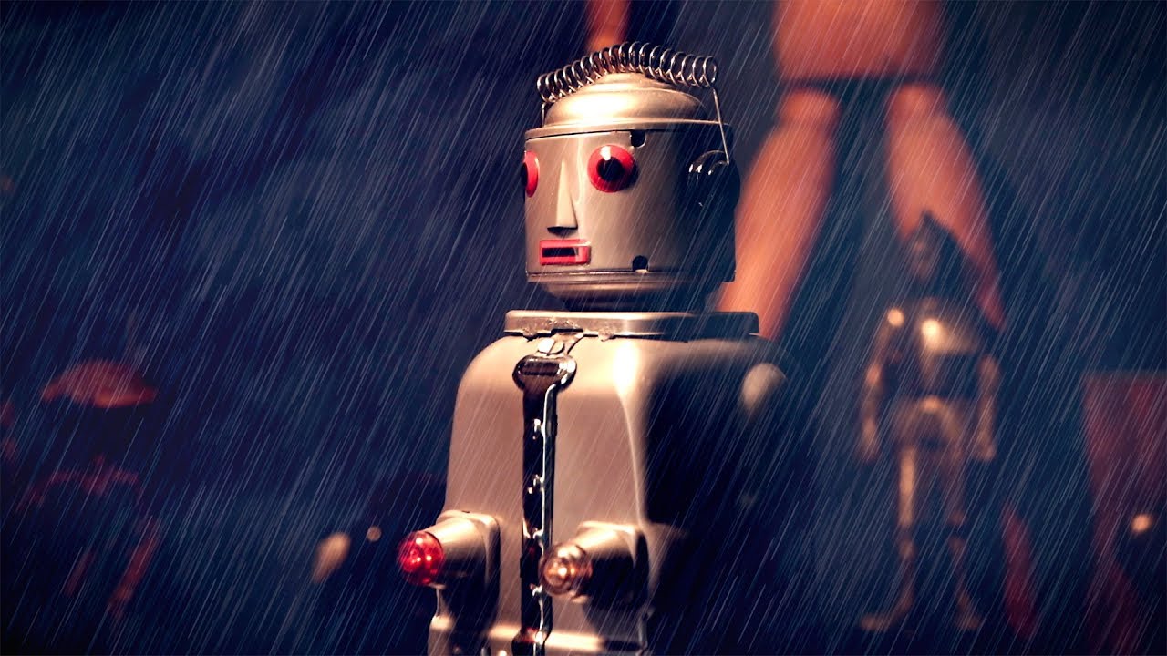 Robot in the Mist - The Awakening of a New Mechanical Era - YouTube