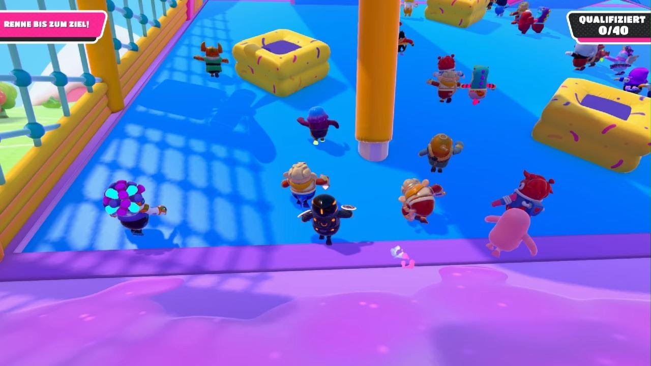 Fall Guys: Shark on Mountain - YouTube