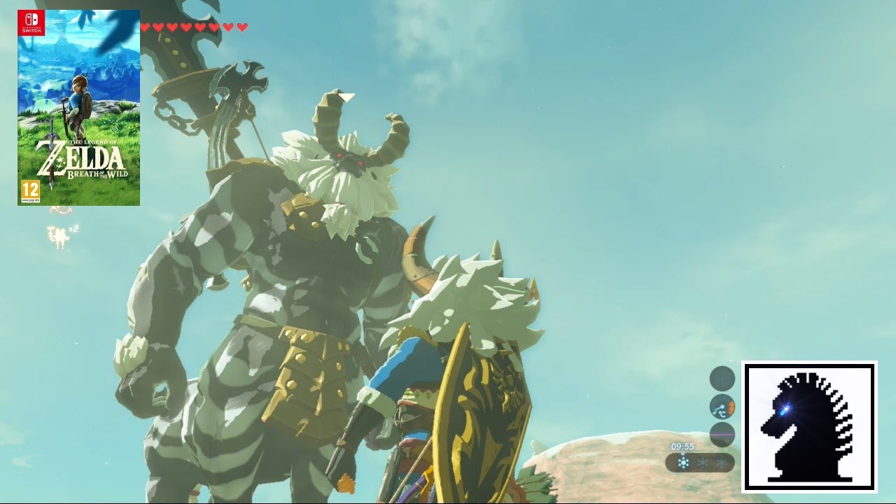 NS Zelda Breath of the Wild - The Forgotten Sword - YouTube