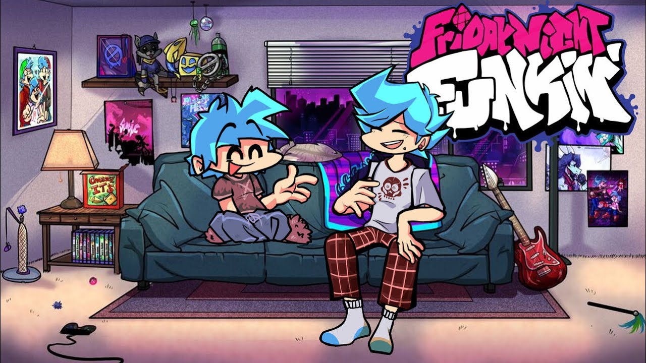 Fnf vs big bro! - YouTube