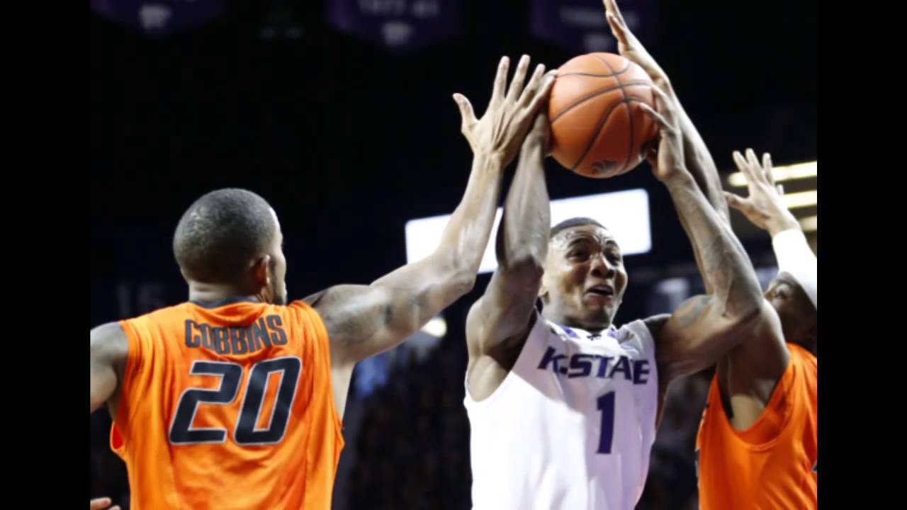 Kansas State 63, Oklahoma State 53 - YouTube