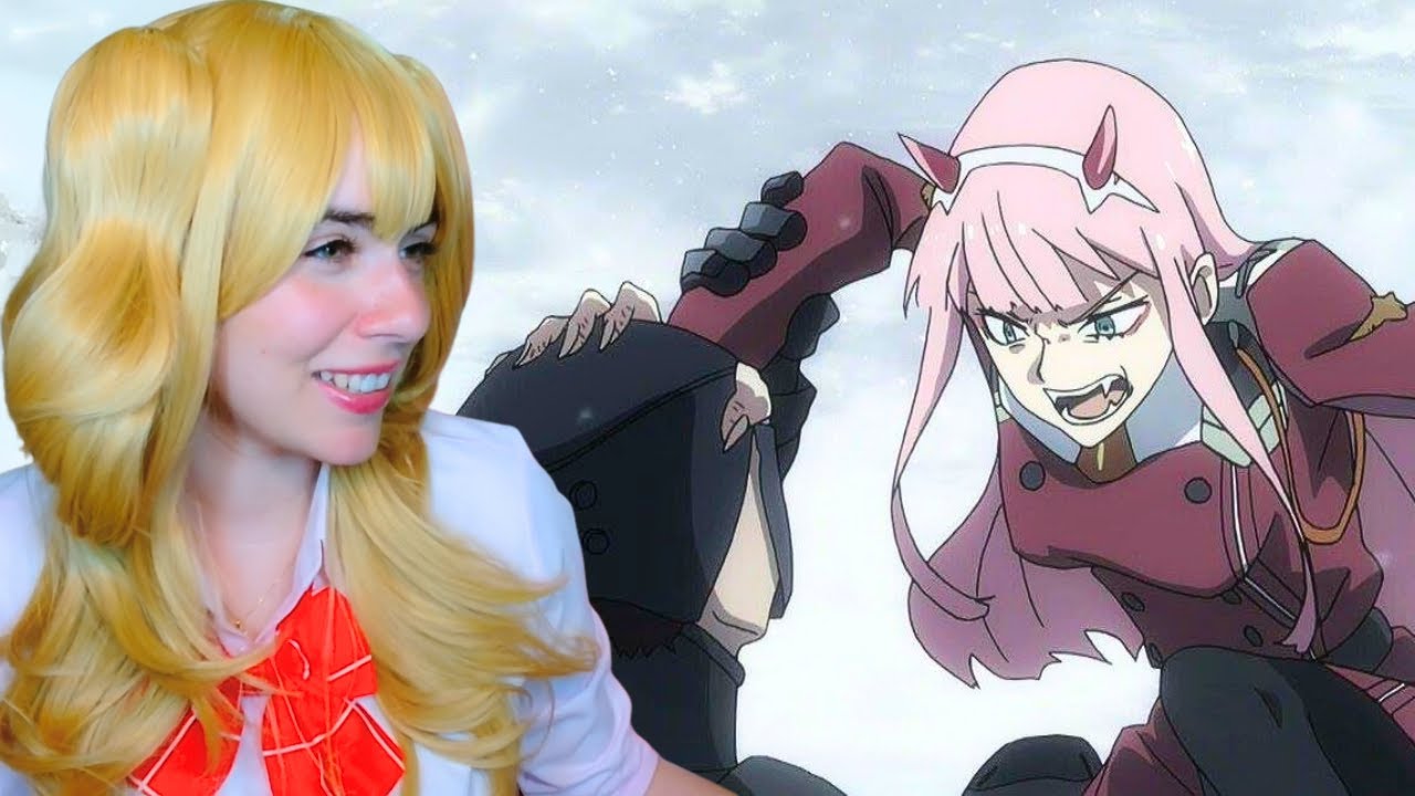 Yuzu se ENAMORA de Zero Two! 🤖 😈 Darling in the Franxx E 11-12 - YouTube