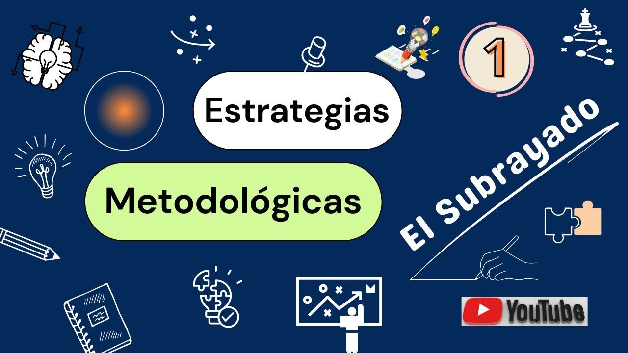Estrategia de enseñanza-aprendizaje - El Subrayado - YouTube