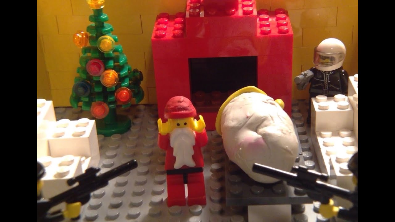 Lego Santa Claus (Stop-Motion Christmas special) - YouTube